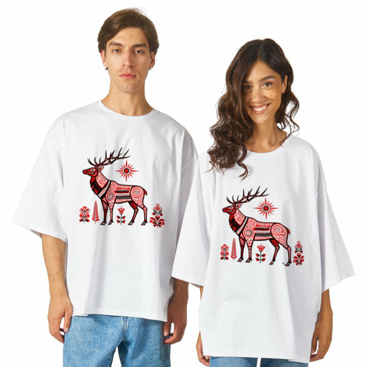 Футболка спортивная Оверсайз