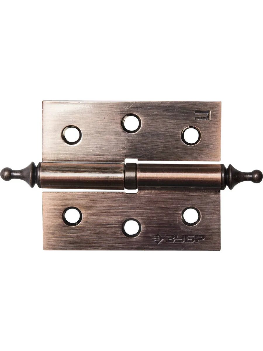 75 х 63 х 2.5 мм, разъемная, правая, цвет старая медь (AC),