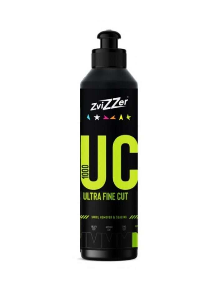 ZviZZer UC 1000 Ultrafine Cut Полировальная паста, финишная, 250мл
