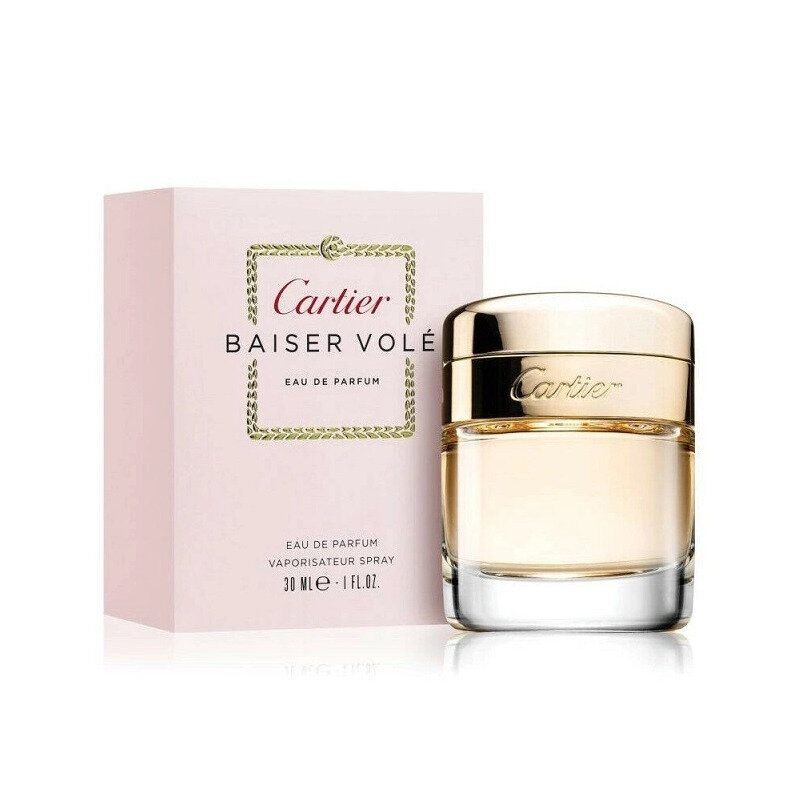 Cartier Baiser Vole парфюмерная вода 30 мл Женский / Безе Воле / Украденный поцелуй