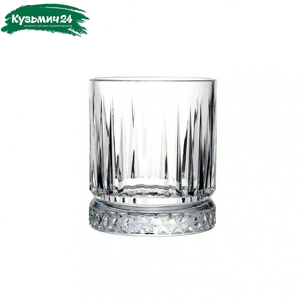 Стакан Pasabahce Elysia 520004SL/St 355мл, стекло, прозрачный