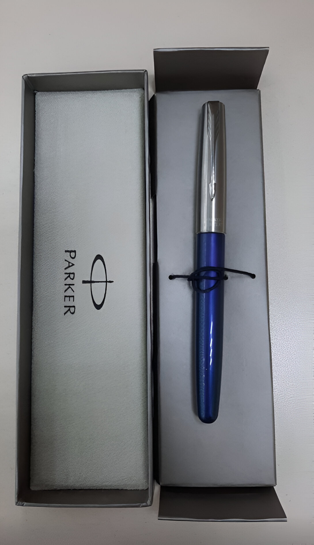 Гелевая ручка Parker M.VECTOR XL COOL WATER, литой пластик, Франция