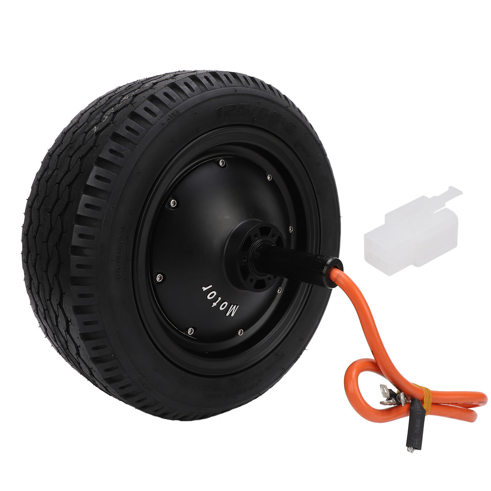 Мотор Ступицы Колеса 13 дюймов с Вакуумной Шиной Двойного Холла Высокого Кручения 800-1500 Вт 4872 В для Гольф-Кара ATV UTV