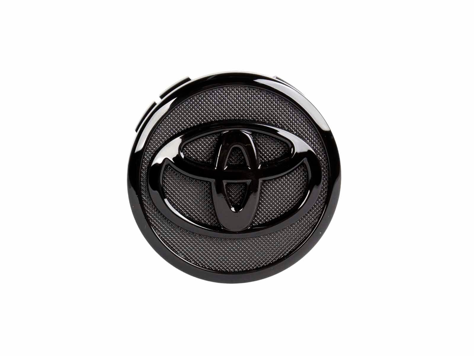 Заглушка литого диска TOYOTA черная 52-57