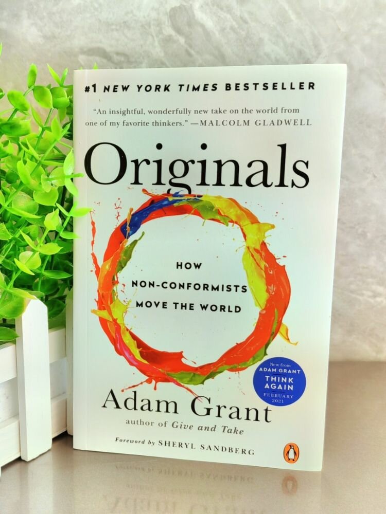 Originals-Adam Grant