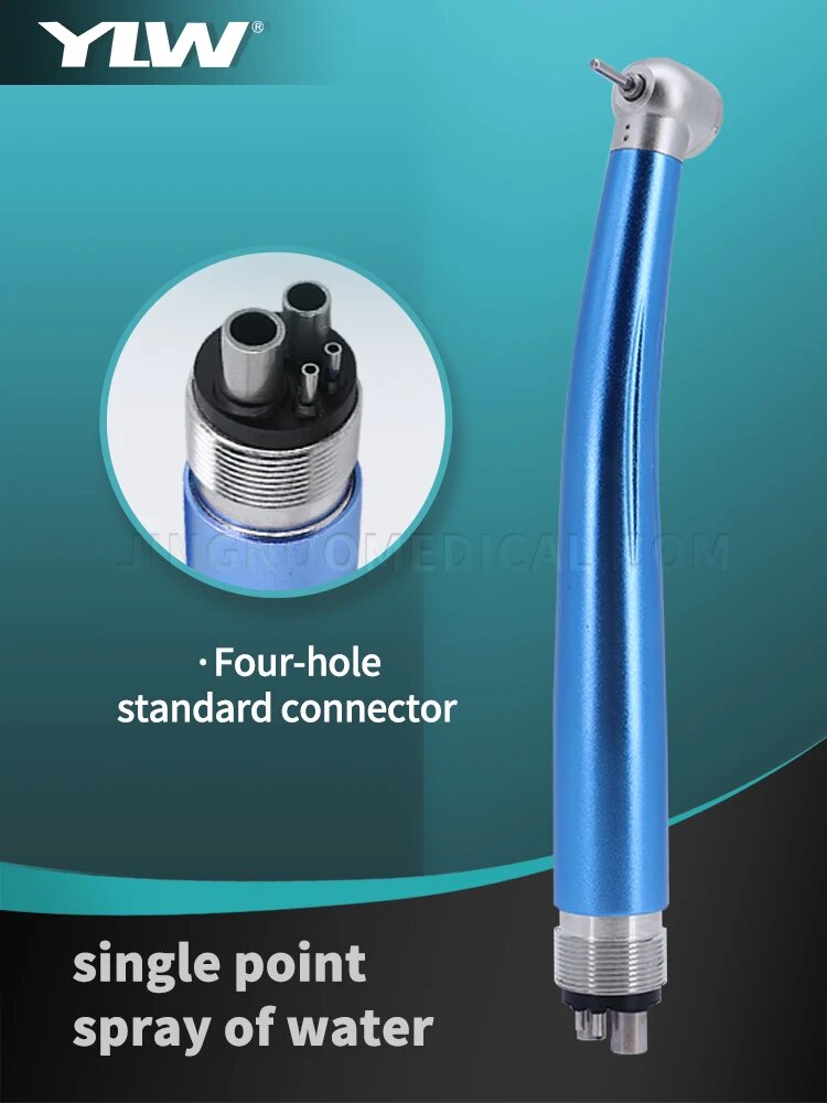 Стоматологический наконечник High Speed Blue 4hole
