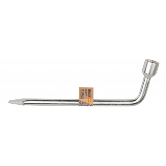 Ключ баллонный Helfer HF002201 Г-образный, 17мм, с монтажной лопаткой