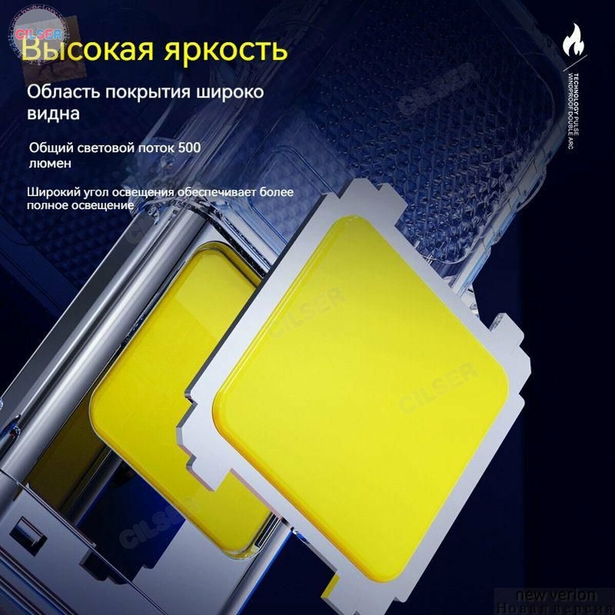 Ручной фонарь — фото 1