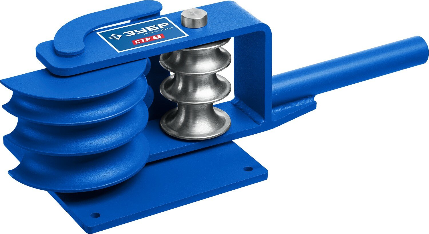 Станок трубогибочный ЗУБР СТР1, ручной, Профессионал, 6 сменных башмаков, вес 15 кг