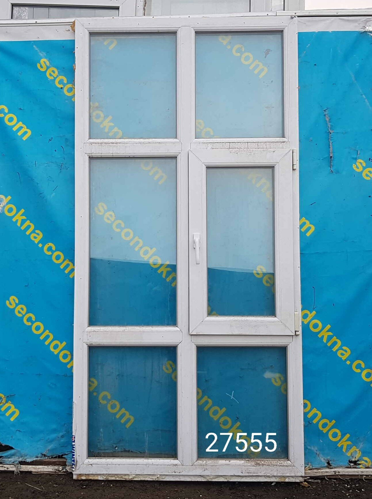 Пластиковое окно Б/У 2060(в)х1020(ш)