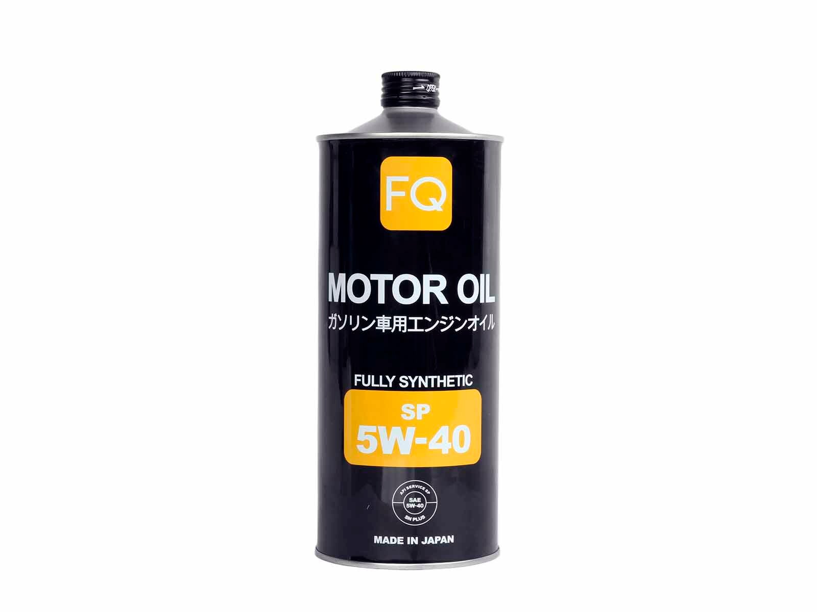 Масло моторное FQ FULLY SYNTHETIC SP 5W40 1л