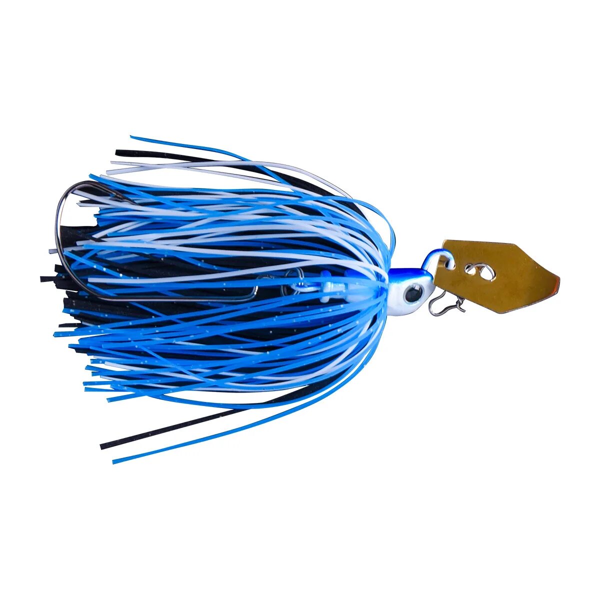 ТеСтар Чаттербейт 7г 9г 11г 13г 18г 21г для морской щуки Синий, 9G, B