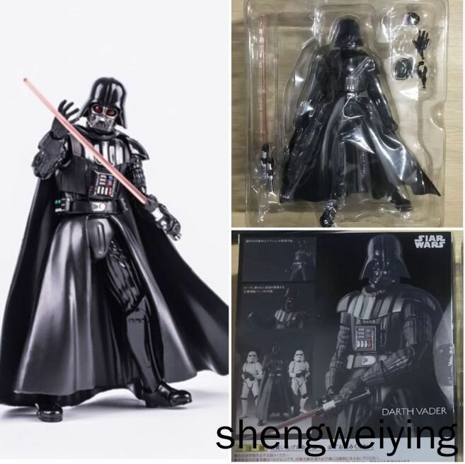 Фигурка Hasbro Star Wars Дарт Вейдер 15см, Империя наносит ответный удар 40-я годовщина коллекционирования, Детские игрушки, моделирование