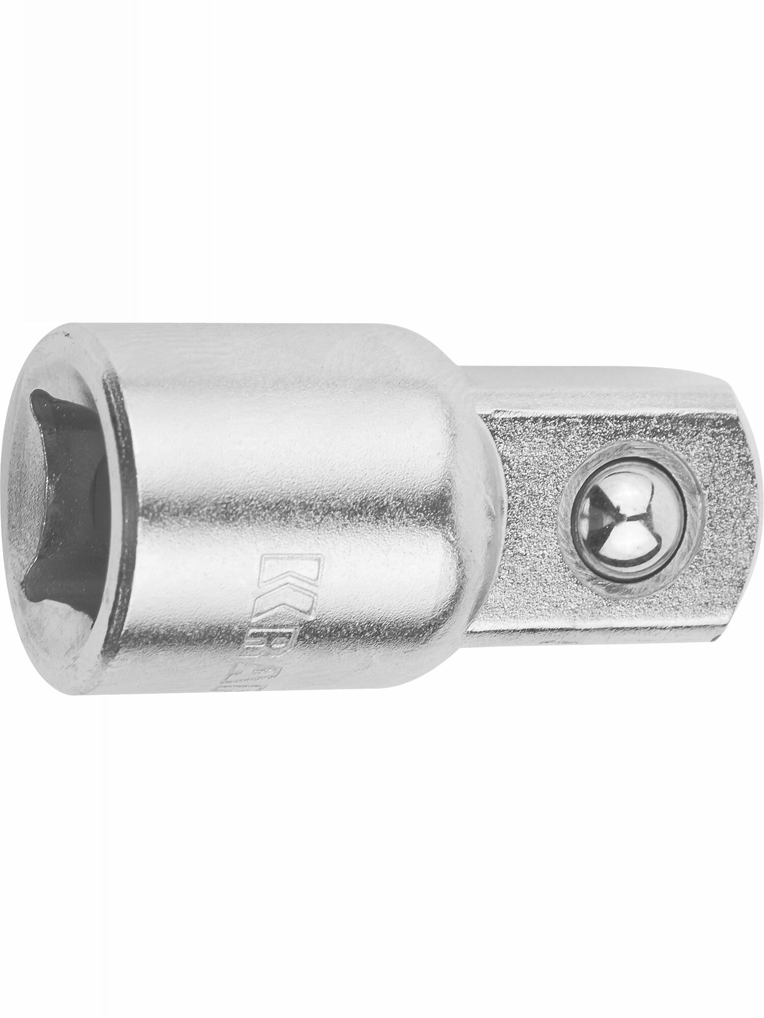 KRAFTOOL 1/2"M x 3/8"F, Увеличивающий адаптер для торцовых головок (27841_z01)