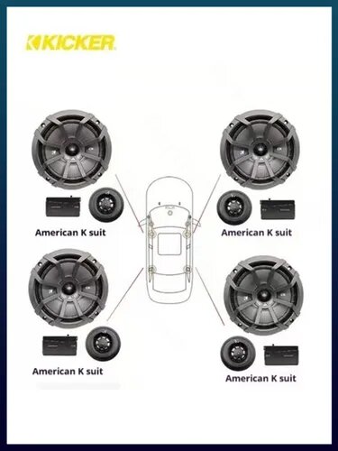 Kicker Колонки для автомобиля