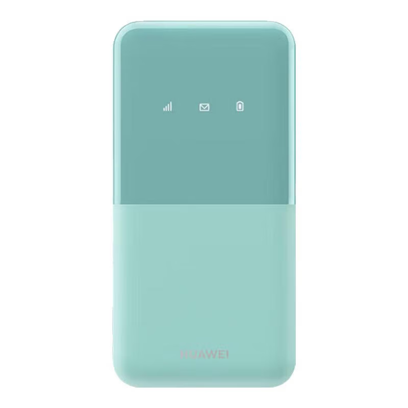 Портативный WiFi-роутер HUAWEI 5 с SIM-картой, cyan, версия с SIM-картой