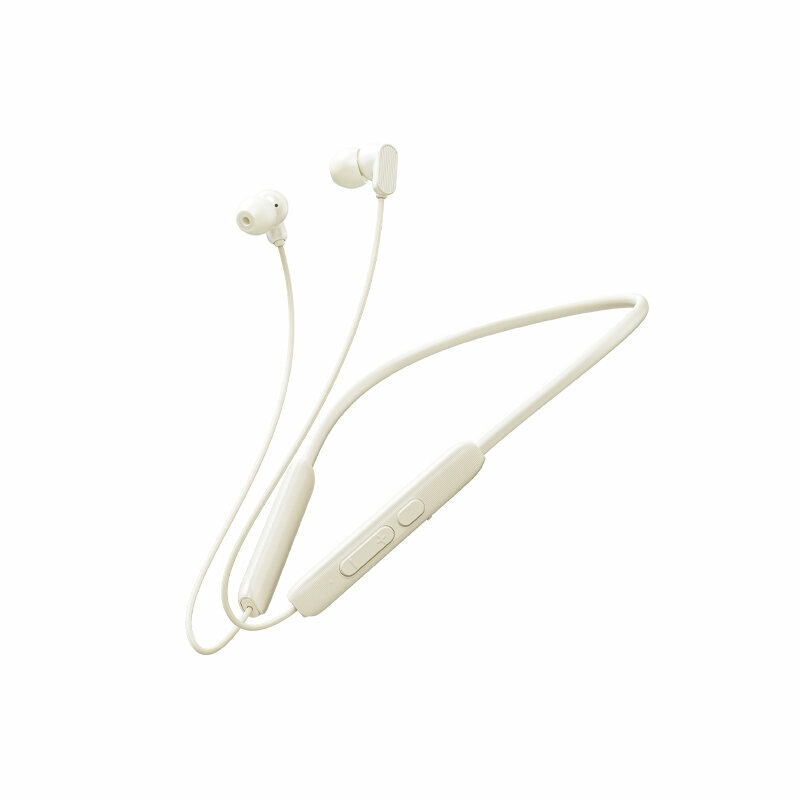 Беспроводные наушники TANGMAI Energetic White, черные