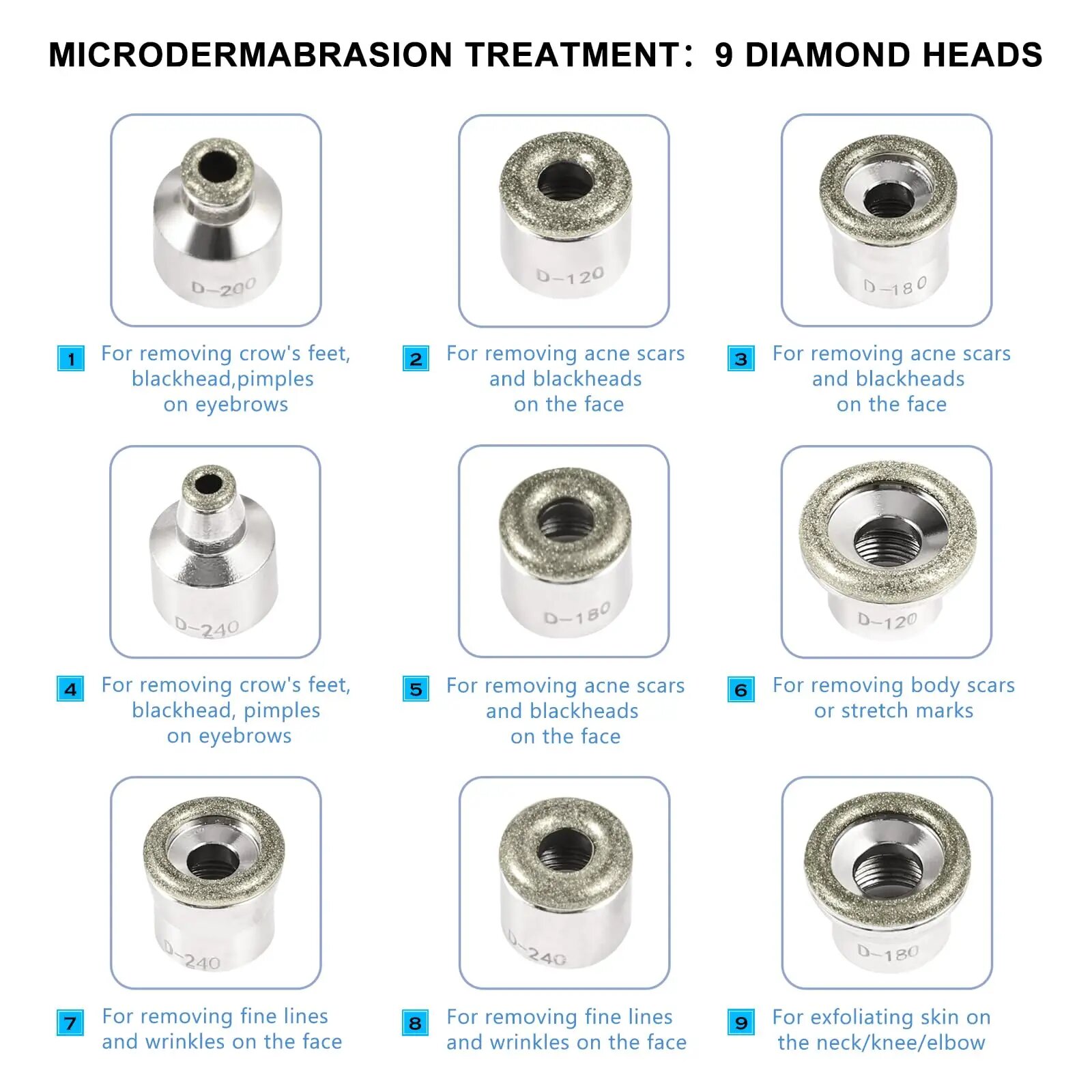 Wireless Diamond Microdermabrasion Machine для лица — фото 1