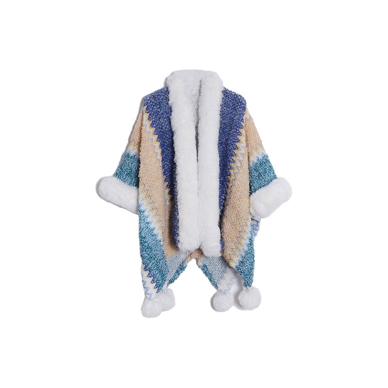 Шали унисекс XNKW 2160047, multicolor, размер: F EU