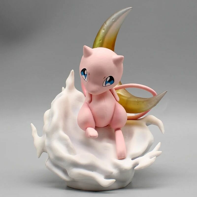 Pokemon Gk Mewtwo аниме фигурка лунный фон модель фигурки