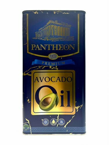 Масло авокадо Пантеон 1л