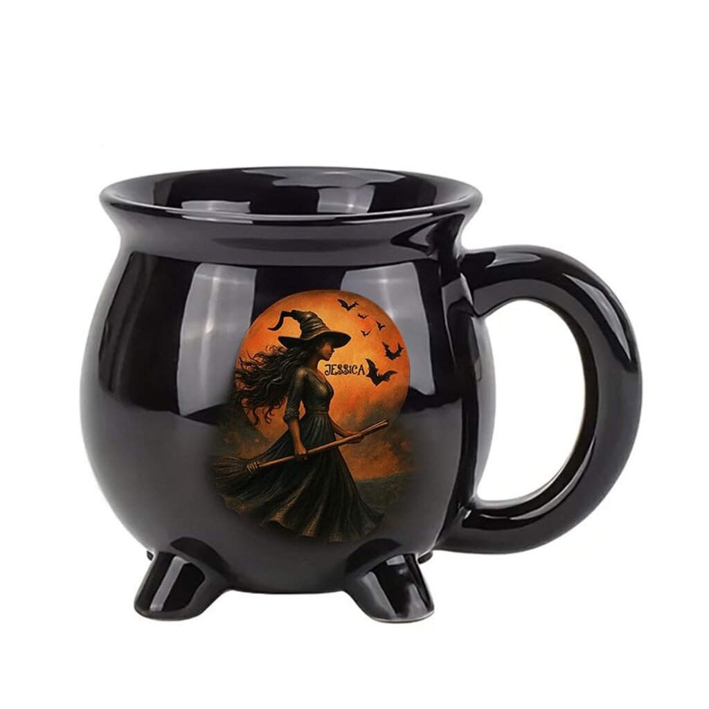 Кружка-Котел для Ведьм на Хэллоуин в стиле А