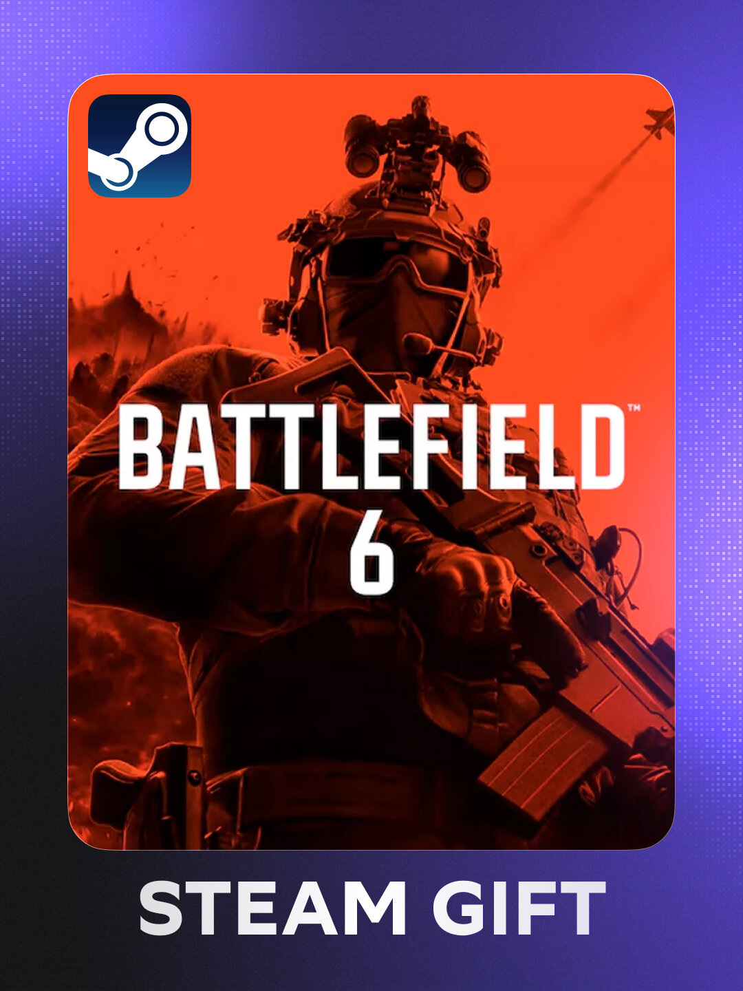Steam Battlefield 6 игра в электронном формате | аккаунты Украины | игра в подарок (Steam Gift)