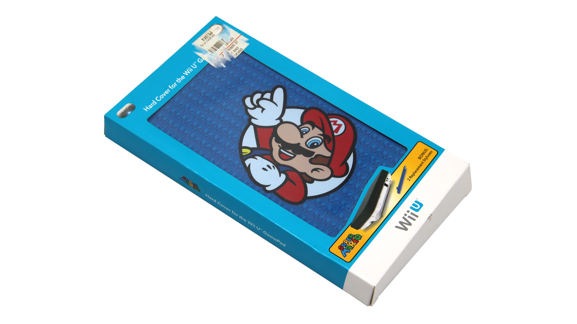 Защитная Крышка для GamePad Nintendo Wii U Super Mario В коробке