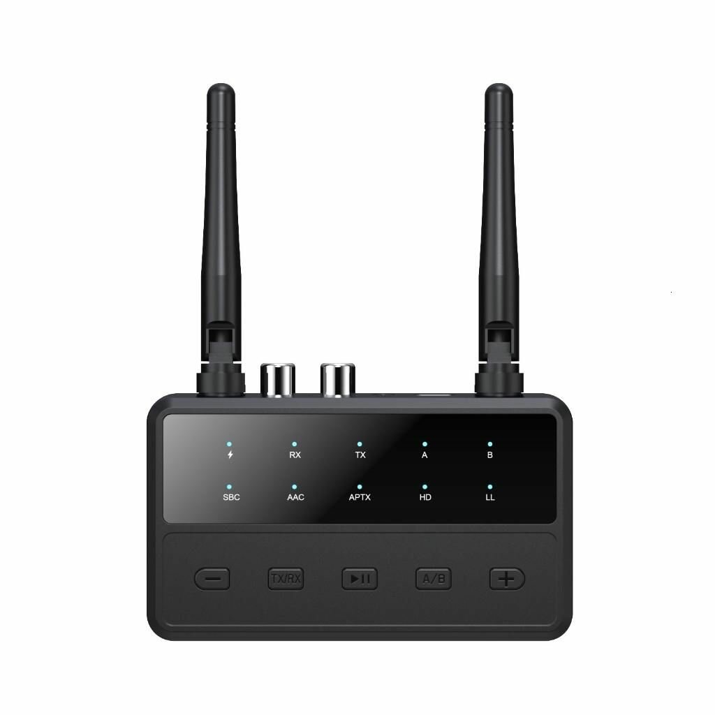 Высокопроизводительный USB Bluetooth-адаптер с двойными антеннами, бесперебойное подключение устройств