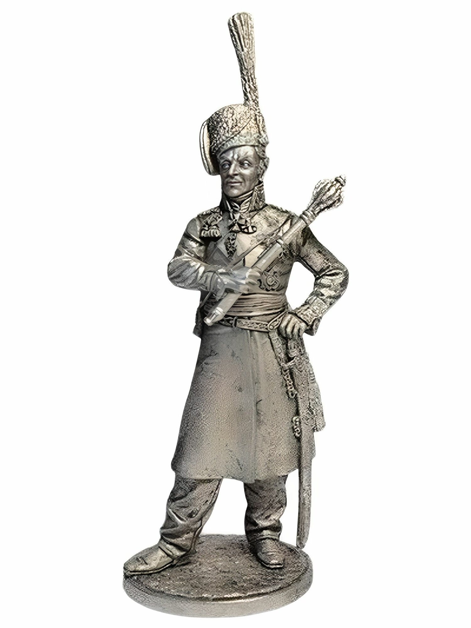 Оловянный солдатик Атаман Донского казачьего войска, М. И. Платов. Россия, 1809-12 Наполеоновские войны