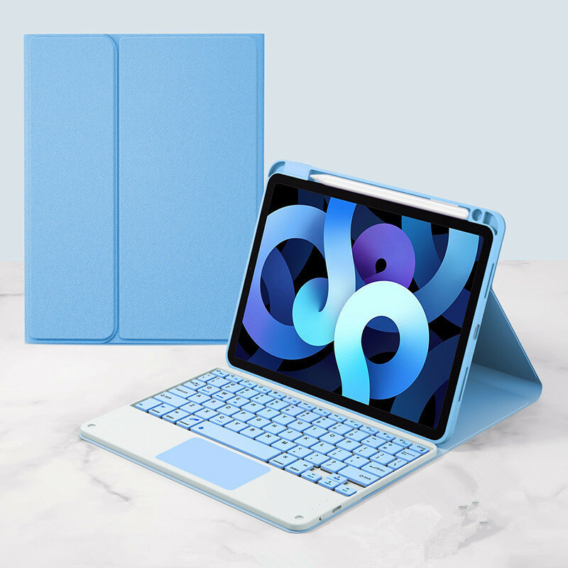 Для Ipad Pro11 беспроводная клавиатура Air410.9 сенсорная версия Bluetooth Клавиатура Защитный чехол со слотом для