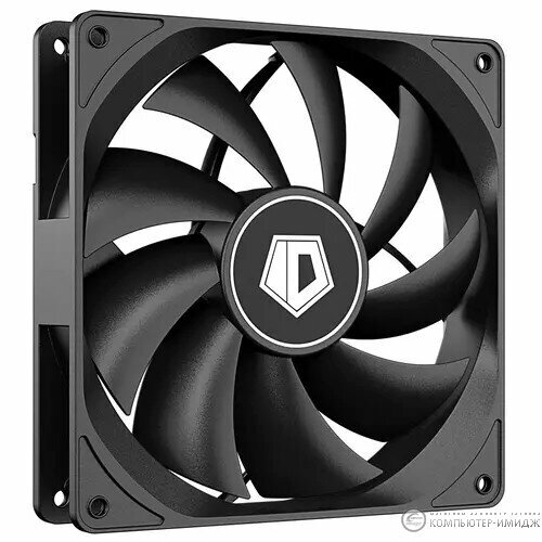 Вентилятор ID-Cooling FL-12025K 120x120mm 3-pin 21dB 145gr Ret