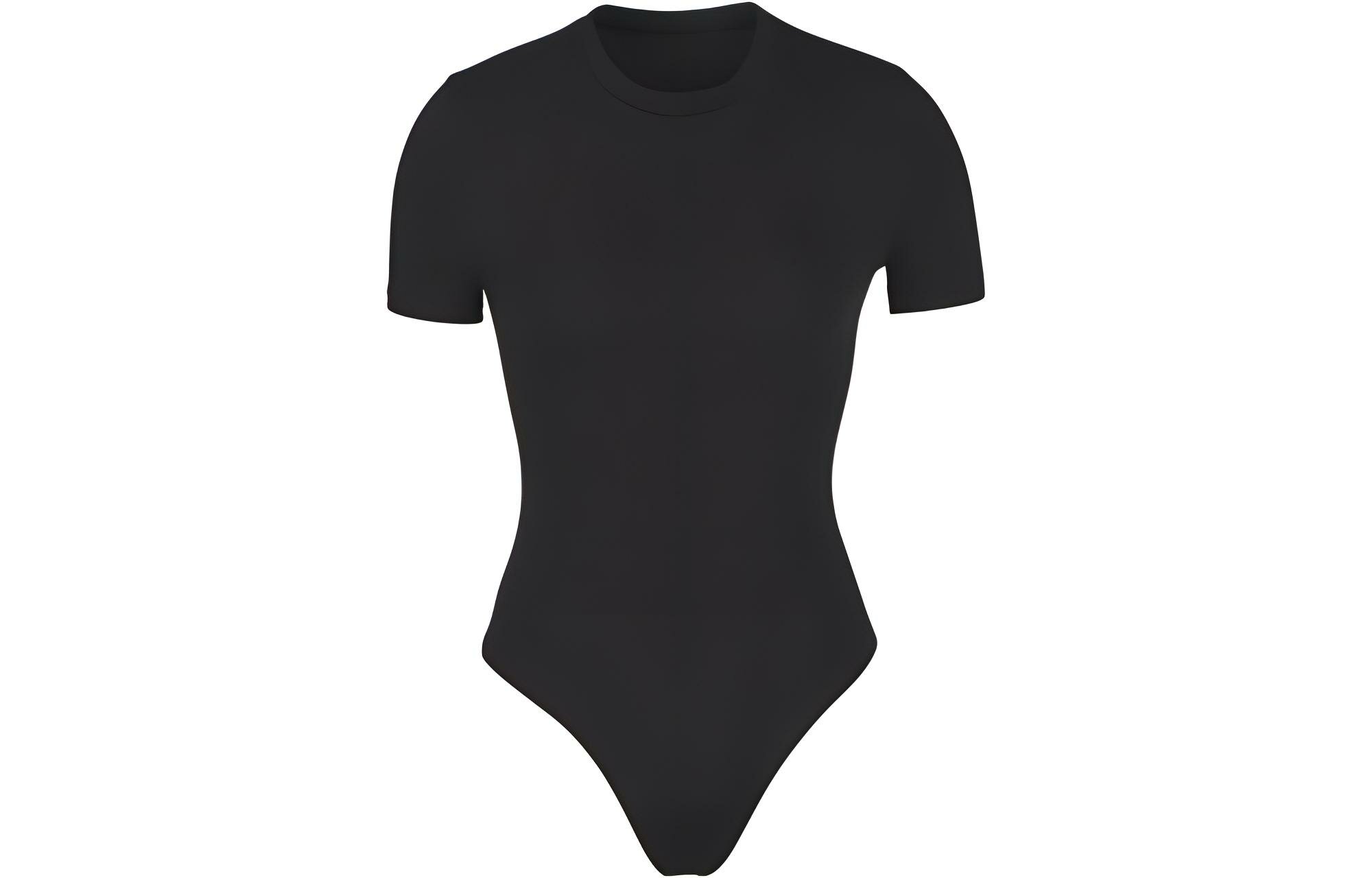 Боди бельевое Skims Смoke Gray