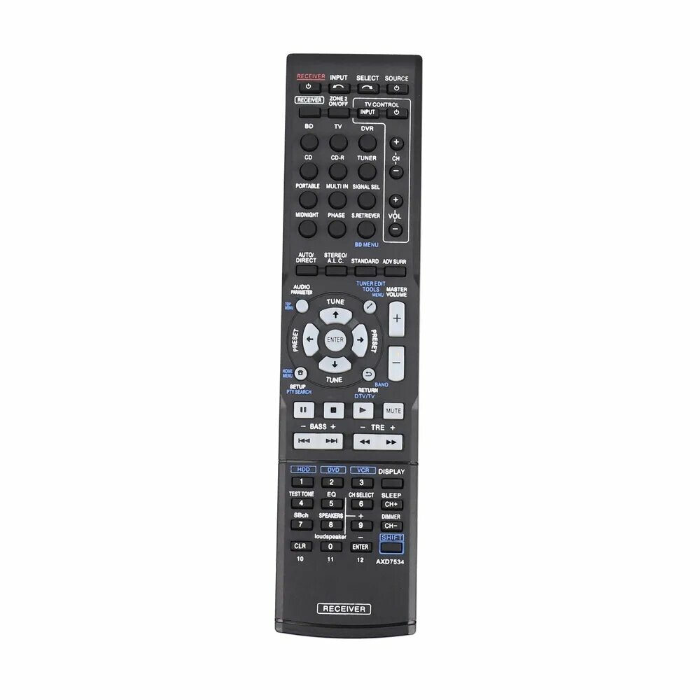 Пульт дистанционного управления для Pioneer AV-ресивера Axd7534 Vsx-819H-S Vsx-819H