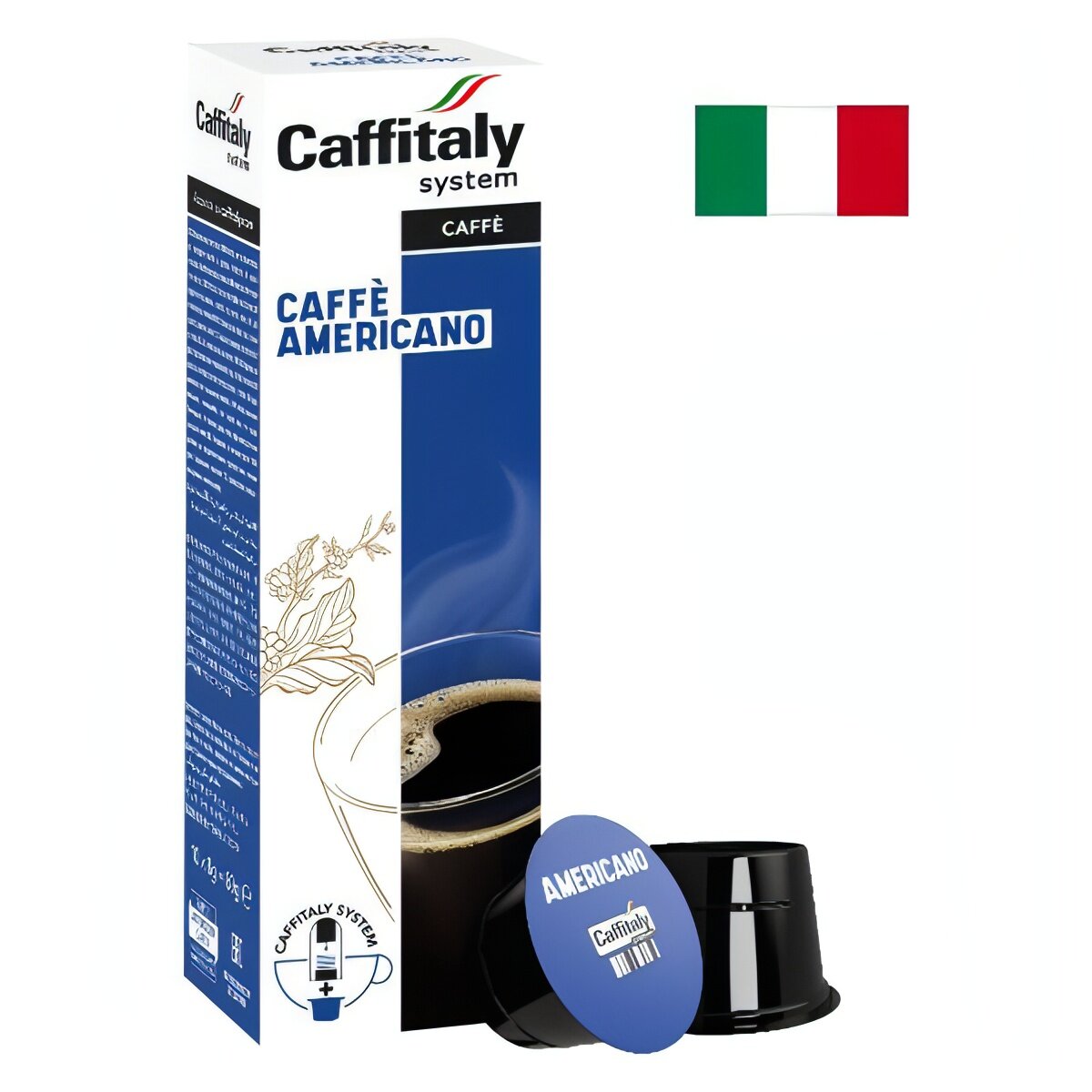 Кофе в капсулах Caffitaly Americano