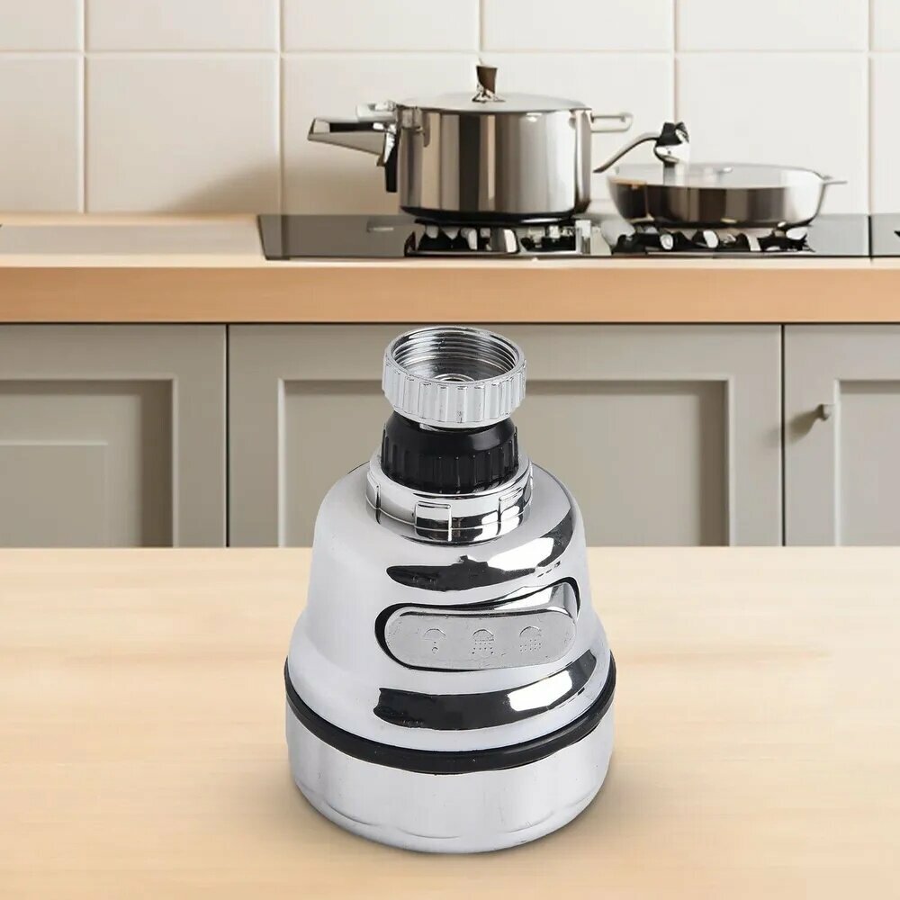 Для вращающегося на 360 градусов смесителя, подвижной кухонной головки крана, водосберегающей насадки-распылителя