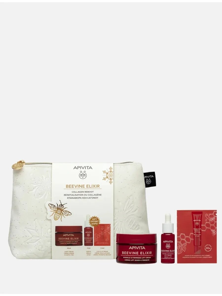 Подарочный набор APIVITA beevine elixir