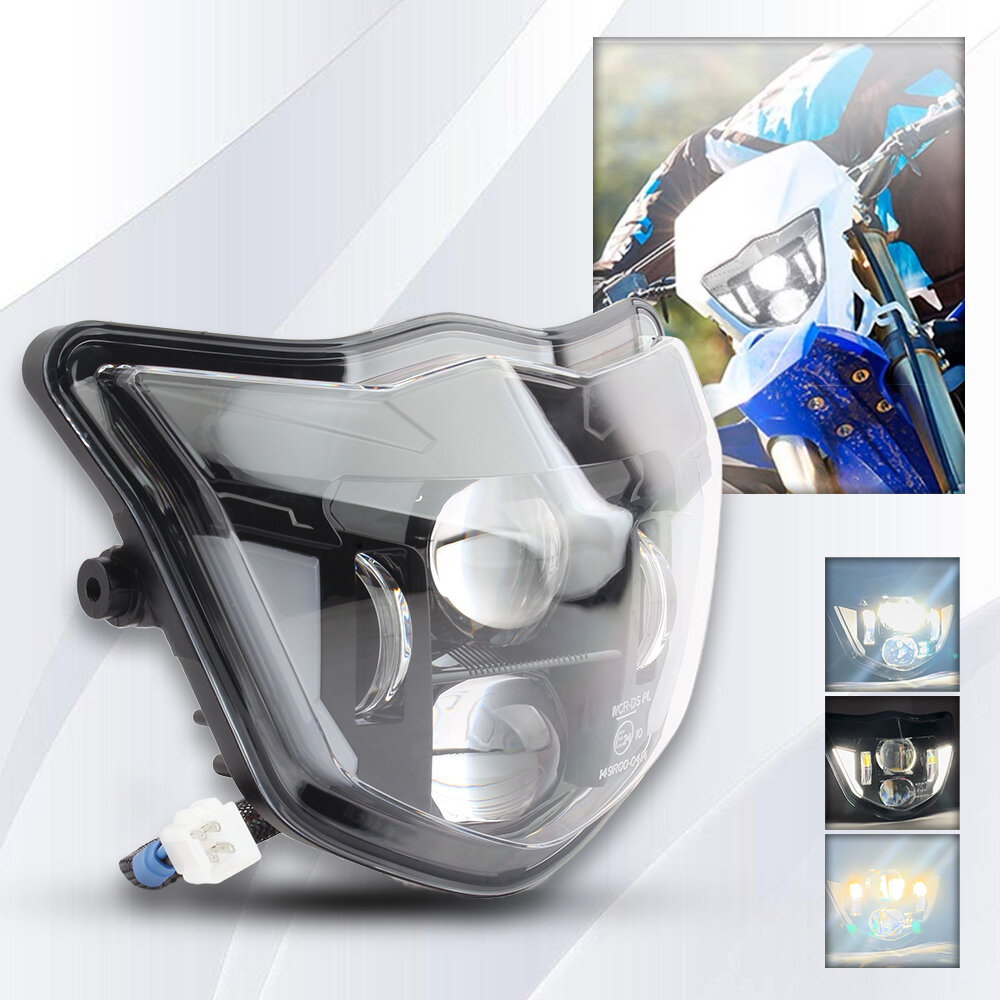 Эндуро Модификация фар внедорожных мотоциклов, аксессуары для супербайков for Yamaha WRF250/400/426/450 TTR WR XT MX 2013-2023