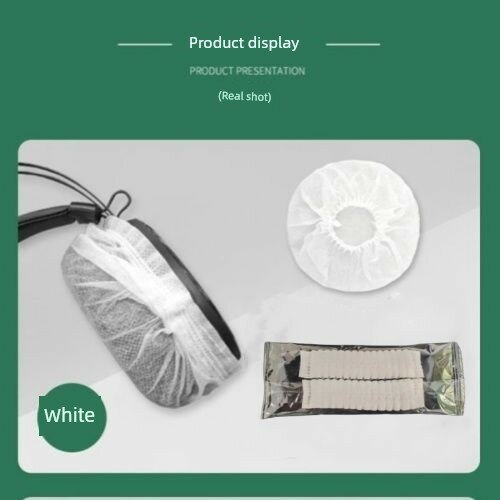 Одноразовый чехол для наушников Интернет-кафе Интернет-кафе киберспорт отель пыленепроницаемый, устойчивый к поту и