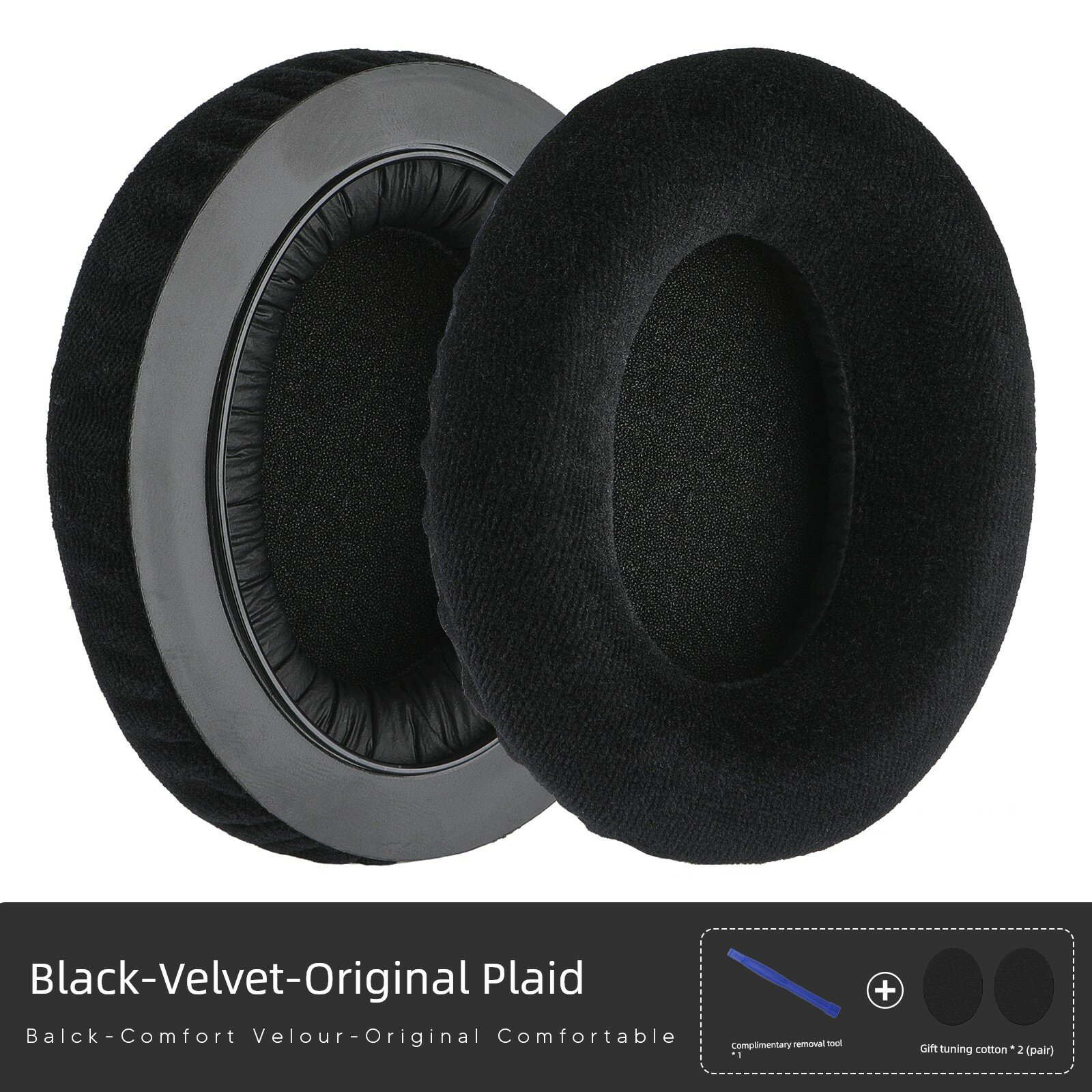 Подходит для наушников Sennheiser HD 600, 660S, 650, 6XX: аксессуары, амбушюры, губчатые подушечки, сменные чехлы.