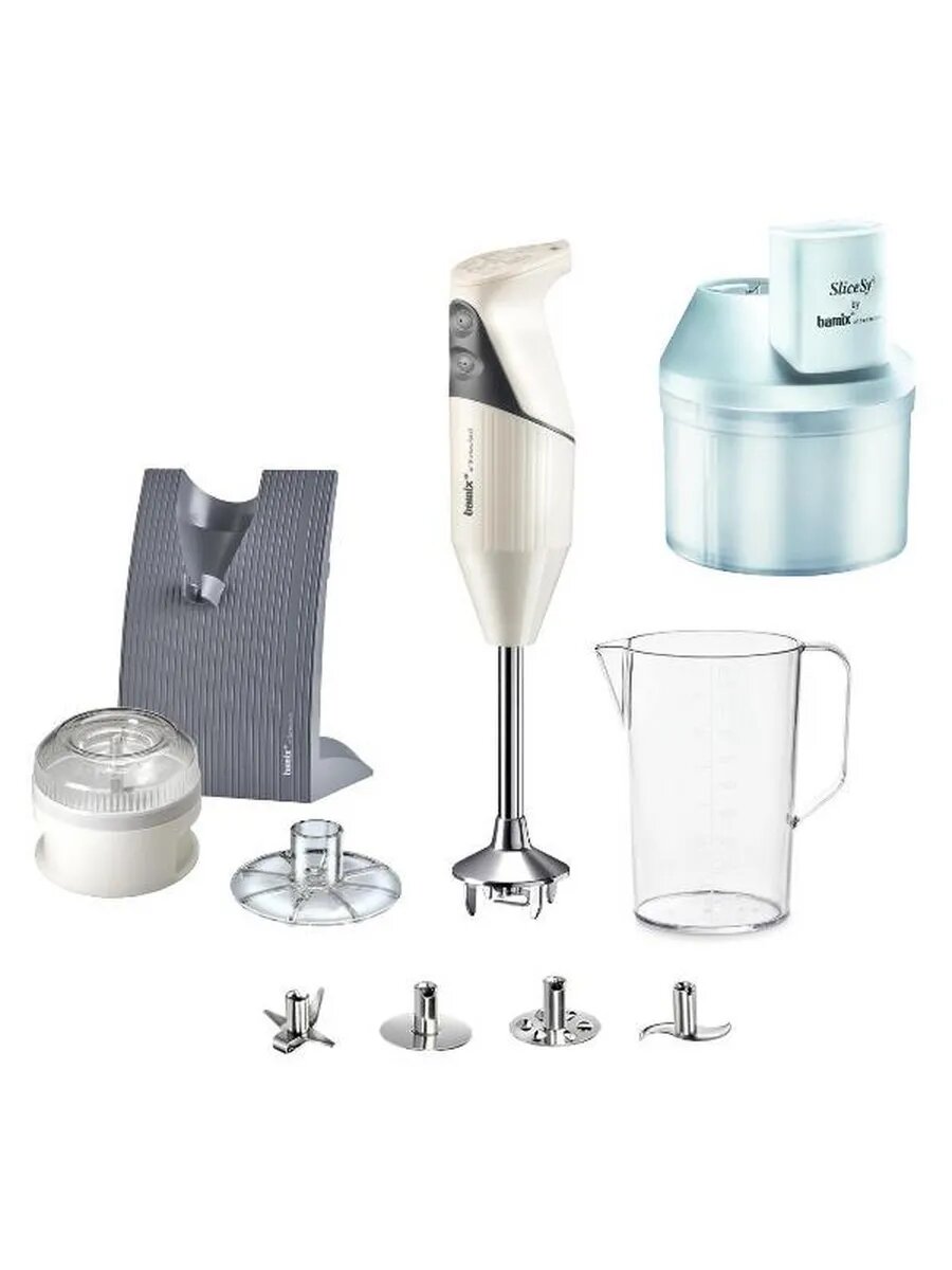 Погружной блендер Bamix SuperBox M200 Cream