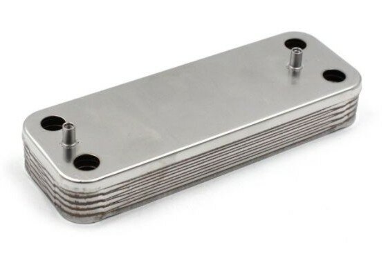 Теплообменник ГВС 17B2071200 BAXI Duo-tec, Initia, Luna, Nuvola, 5653660/5686670 12 пл