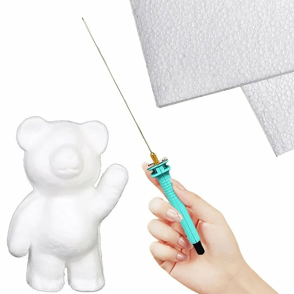 Электрический резак для пенопласта, 20 см, с подогревом