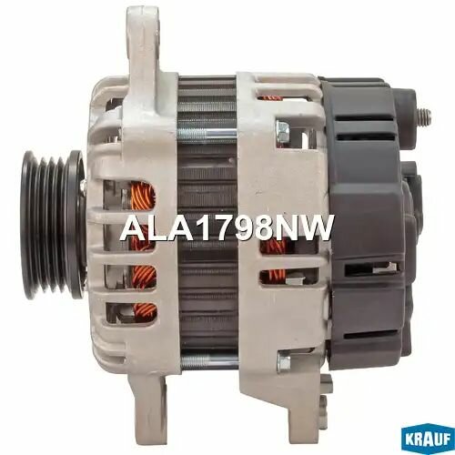 Генератор 12v 70A со шкивом восстановленный Hyundai Atos 01>, KIA Picanto 1.0/1.1i 04>