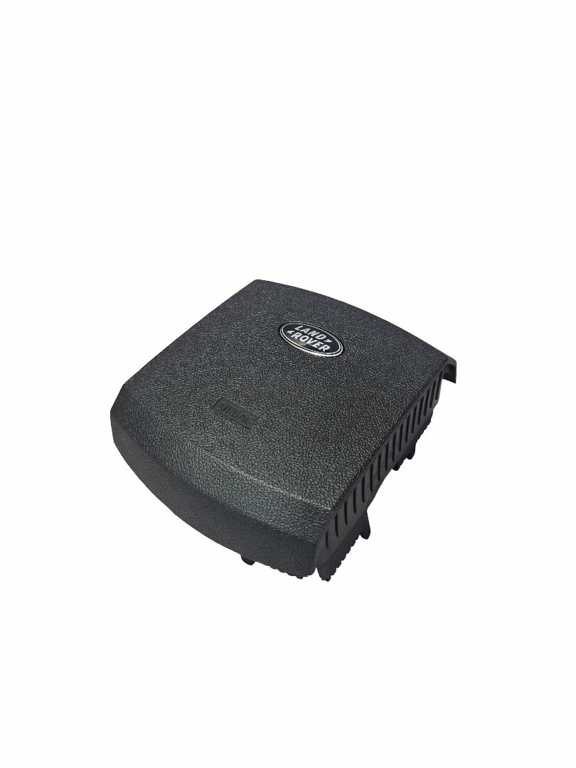 Крышка AirBag в руль черная эмблема Range Sport Discovery Freelander LR012987