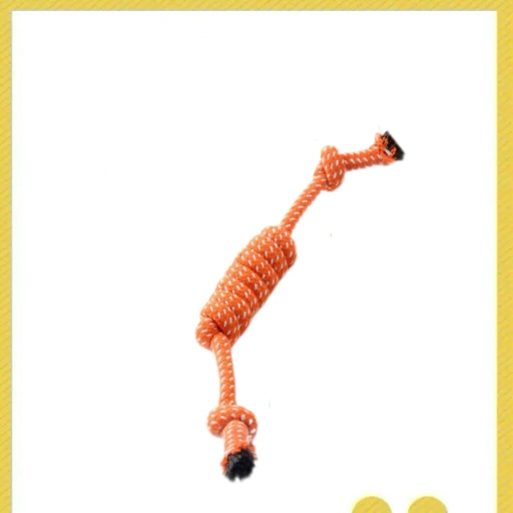 Собака молярная стойкая к кусанию хлопчатобумажная веревка игрушка маленькая собака среднего размера игрушка собачий