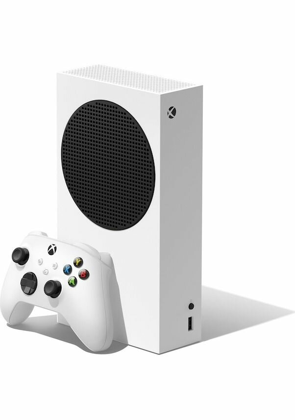 Игровая консоль Microsoft Xbox Series S с твердотельным накопителем 512 ГБ