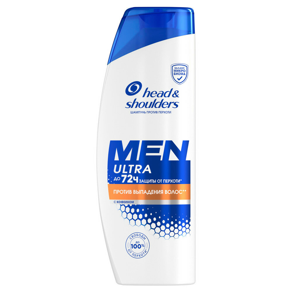 Шампунь мужской Head&Shoulders Men Ultra Против выпадения волос, 360мл