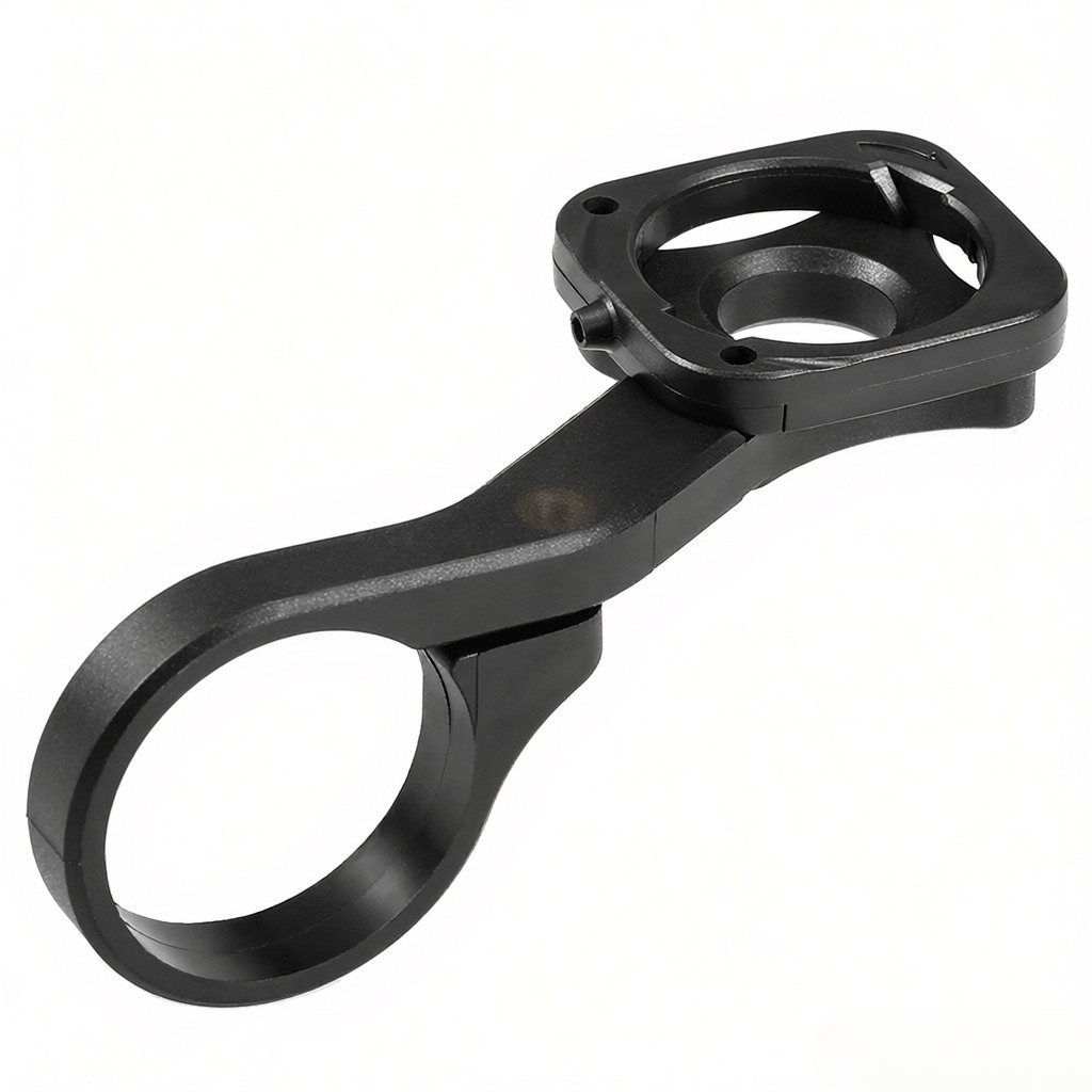 Крепление для велокомпьютера USB заряжаемого беспроводного велокомпьютера велосипедного спидометра одометра, материал пластик, размер 10*3.5*3.8 см / 3.9*1.4*1.5 дюйма, вес 22 г / 0.8 унции, в комплект входят 1 штука крепления для велокомпьютера