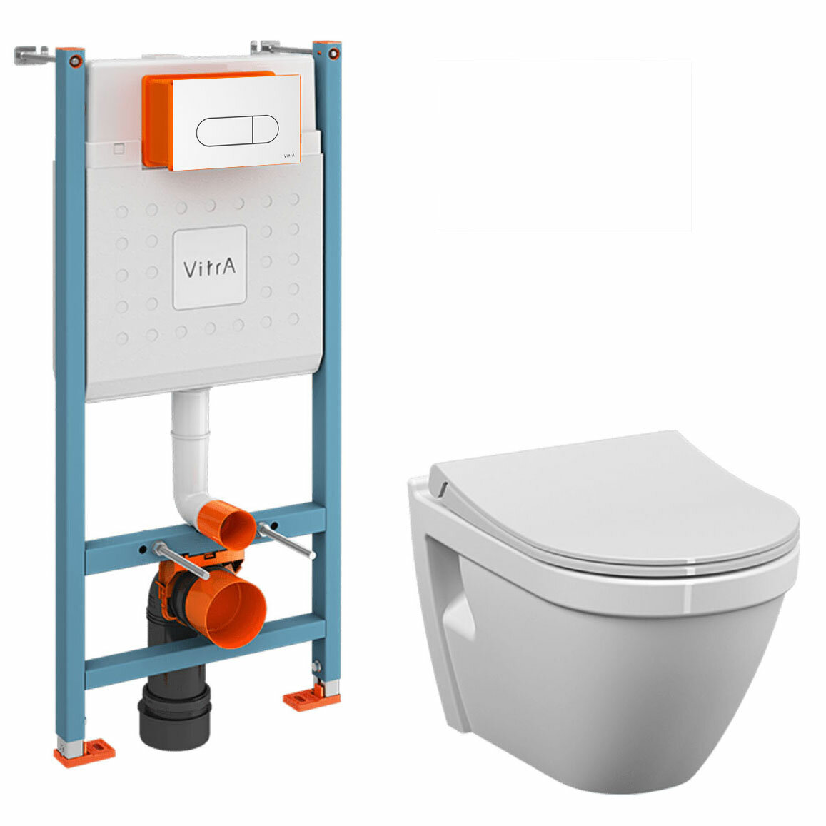 Унитаз с инсталляцией Vitra S50 9003B003-7203